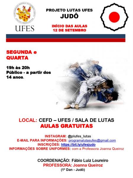 Judô | Extensão CEFD