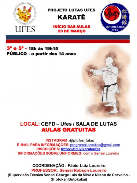 Karatê | Extensão CEFD